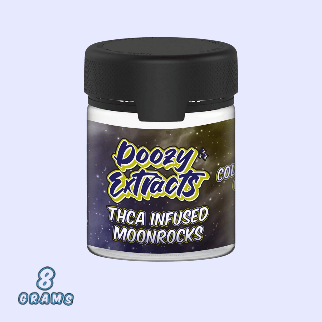 Doozy Extracts | 8 Gram THCA Moonrocks Jar - Columbian Gold