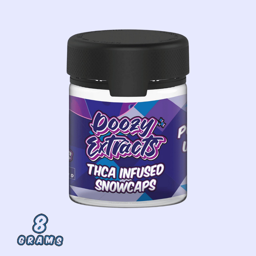Doozy Extracts | 8 Gram THCA Snowcaps Jar - Purple Urkle
