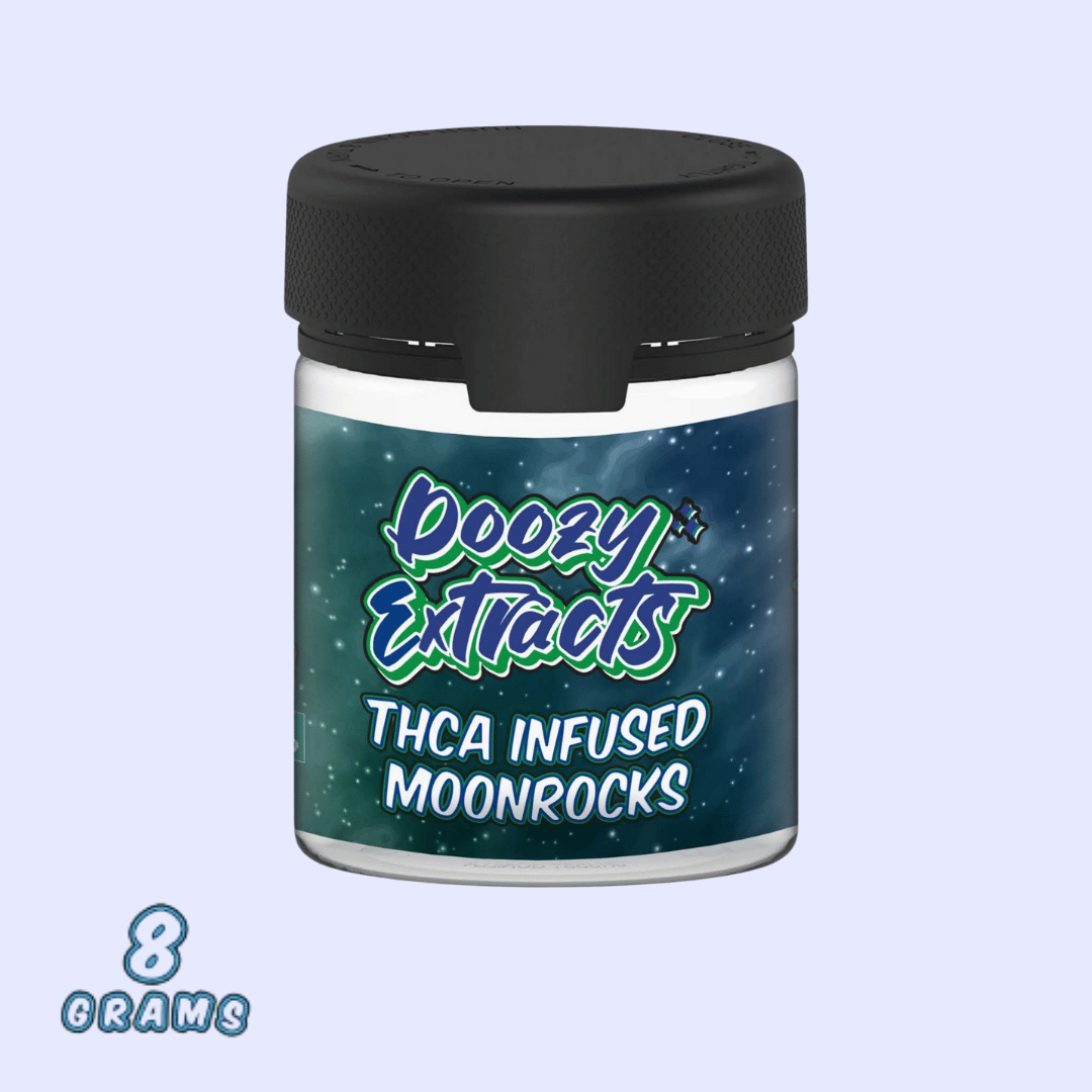 Doozy Extracts | 8 Gram THCA Moonrocks Jar - Space Kush