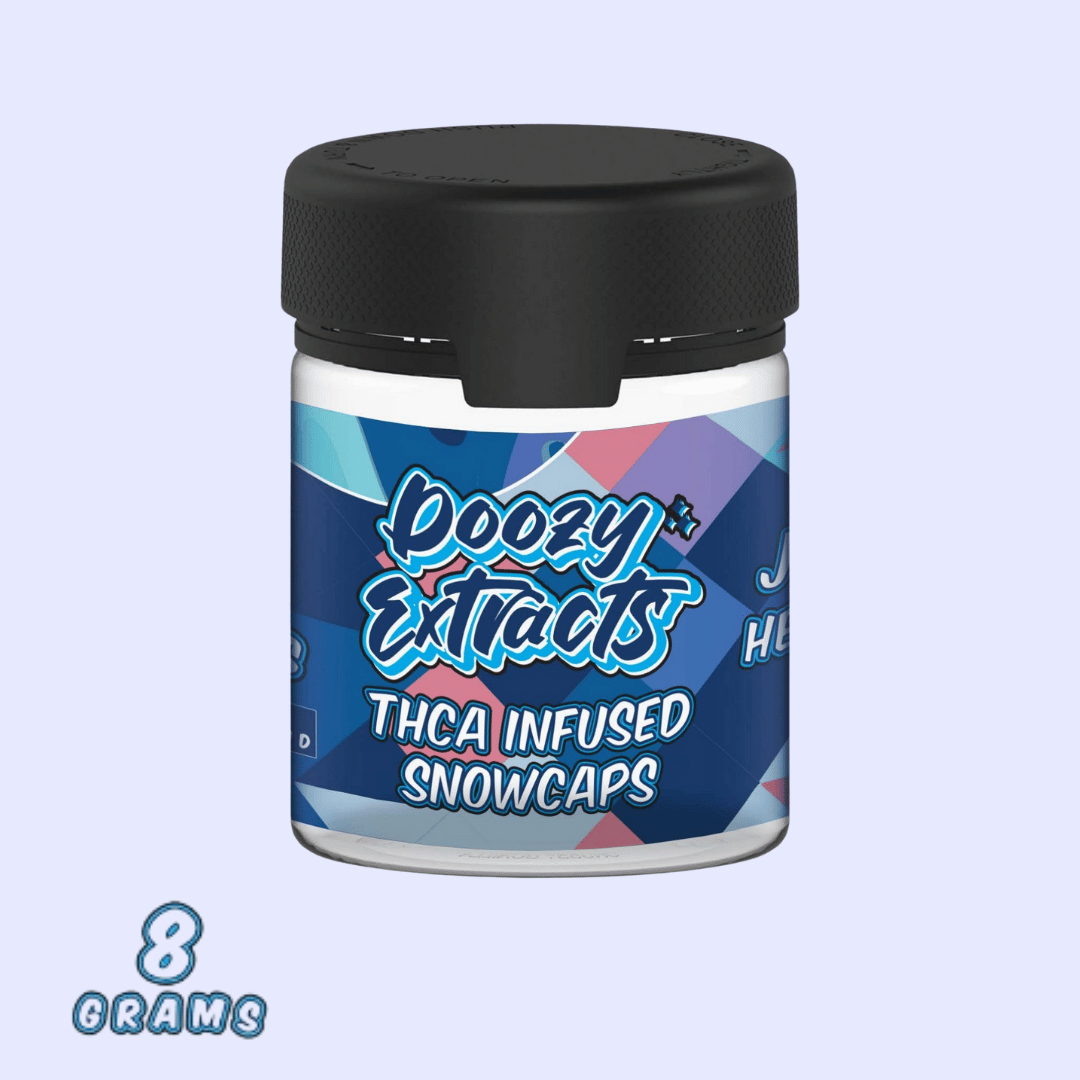 Doozy Extracts | 8 Gram THCA Snowcaps Jar - Jack Herer