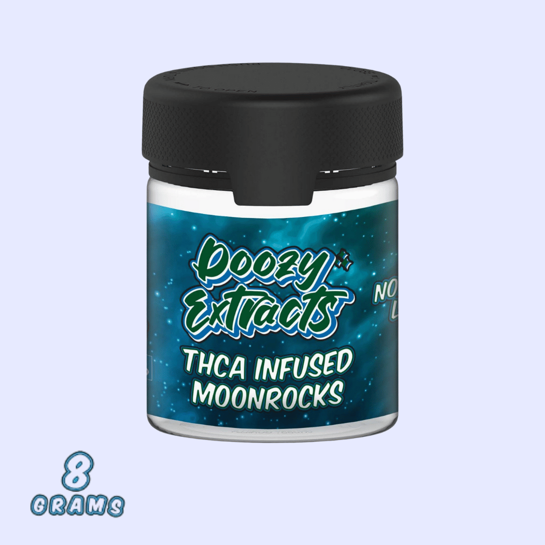 Doozy Extracts | 8 Gram THCA Moonrocks Jar - Northern Lights